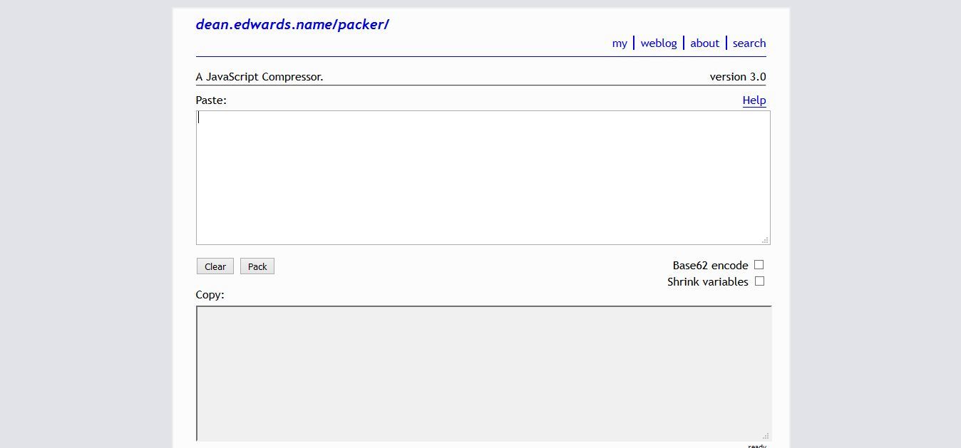 Googleも重要視！Webサイトの表示速度アップに欠かせないJavaScript/CSSの圧縮ツール10選｜ferret
