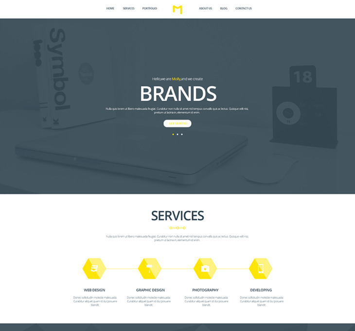 Bootstrapとは！高品質な無料HTMLテンプレート素材35選｜ferret [フェレット]