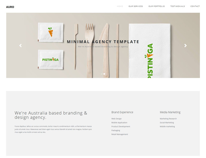 Bootstrapとは！高品質な無料HTMLテンプレート素材35選｜ferret [フェレット]