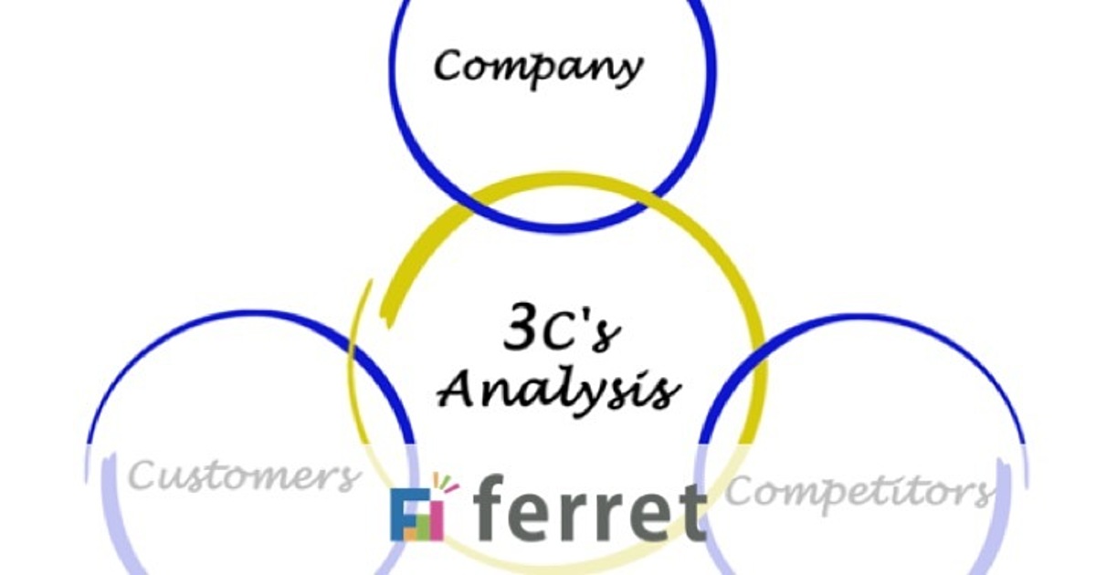 3C分析とは？目的とやり方をマーケティング事例付きで解説【テンプレートあり】｜ferretメディア